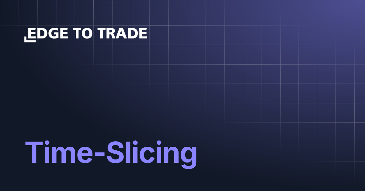 Time-Slicing | Product Docs
