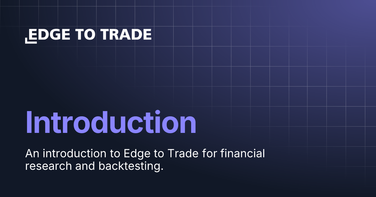 Introduction | Product Docs